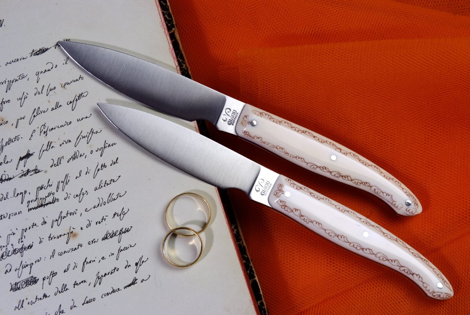 Coltelli Giagu a Pattada: arte sarda della coltelleria.